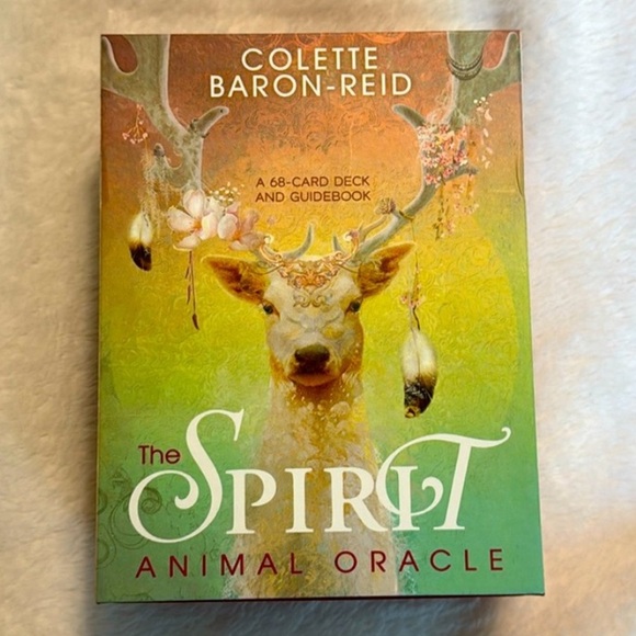 Colette Baron-Reid | Other | The Spirit Animal Oracle A 68card Deck Animal Spirit Cards With ...